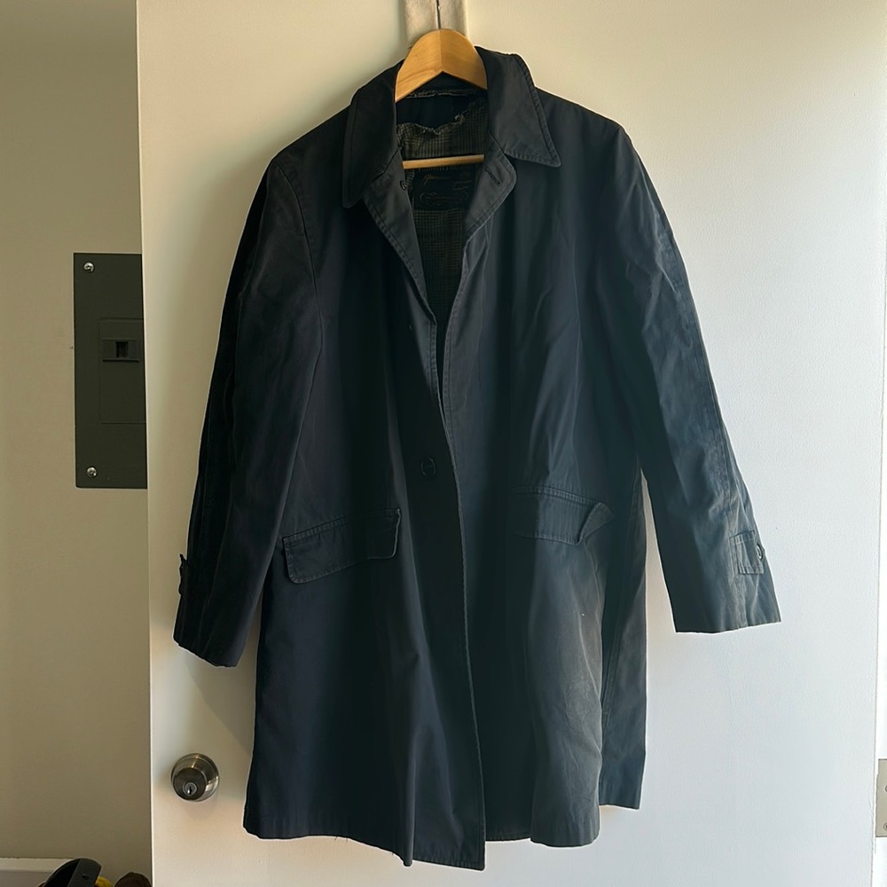 Vintage London Fog Coat - Gem